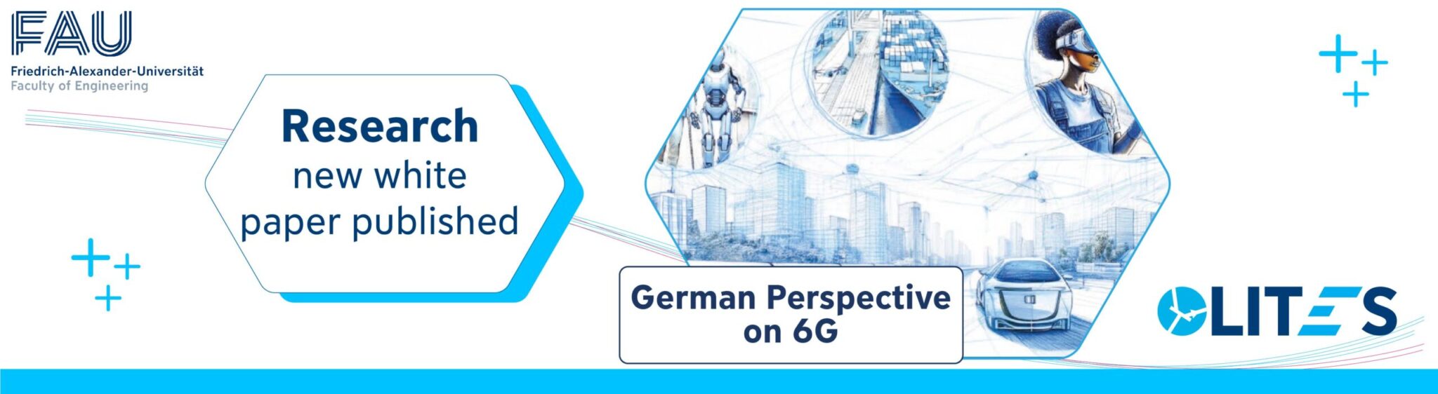 Whitepaper „German Perspective on 6G“ published - FAU Research Center Embedded Systems Initiative